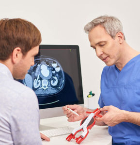 Aneurysma der Bauchschlagader frühzeitig erkennen